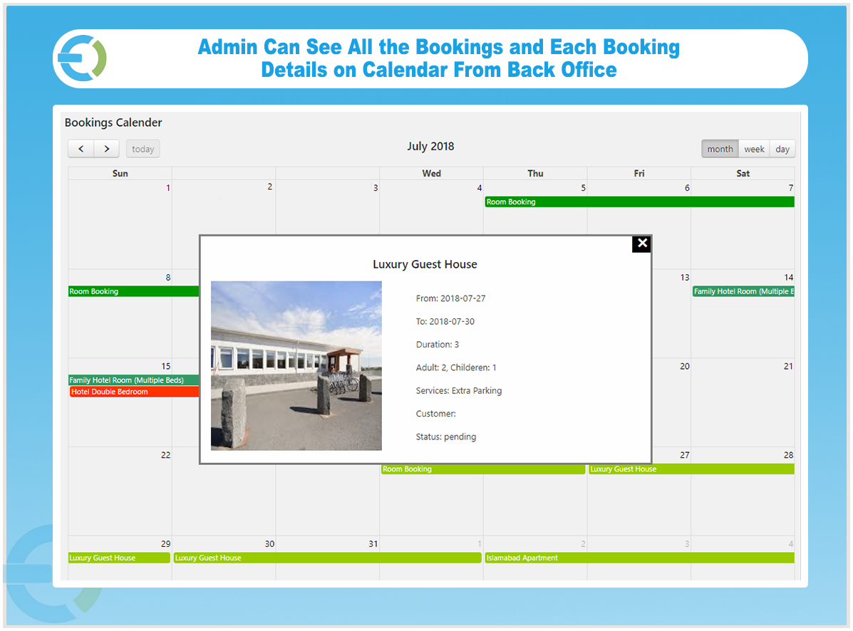 Woocommerce Booking And Reservation Plugin By Extendons Codecanyon